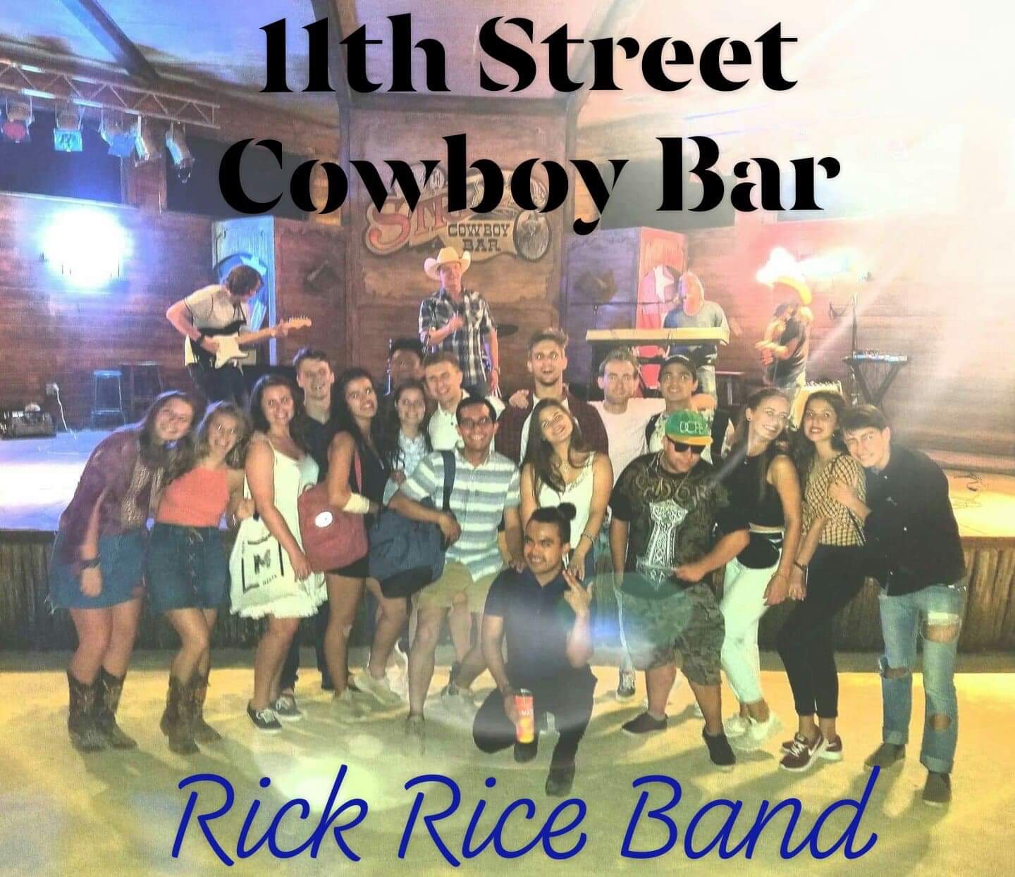 Rick Rice Band | Live Country Music Gallery | San Antonio TX